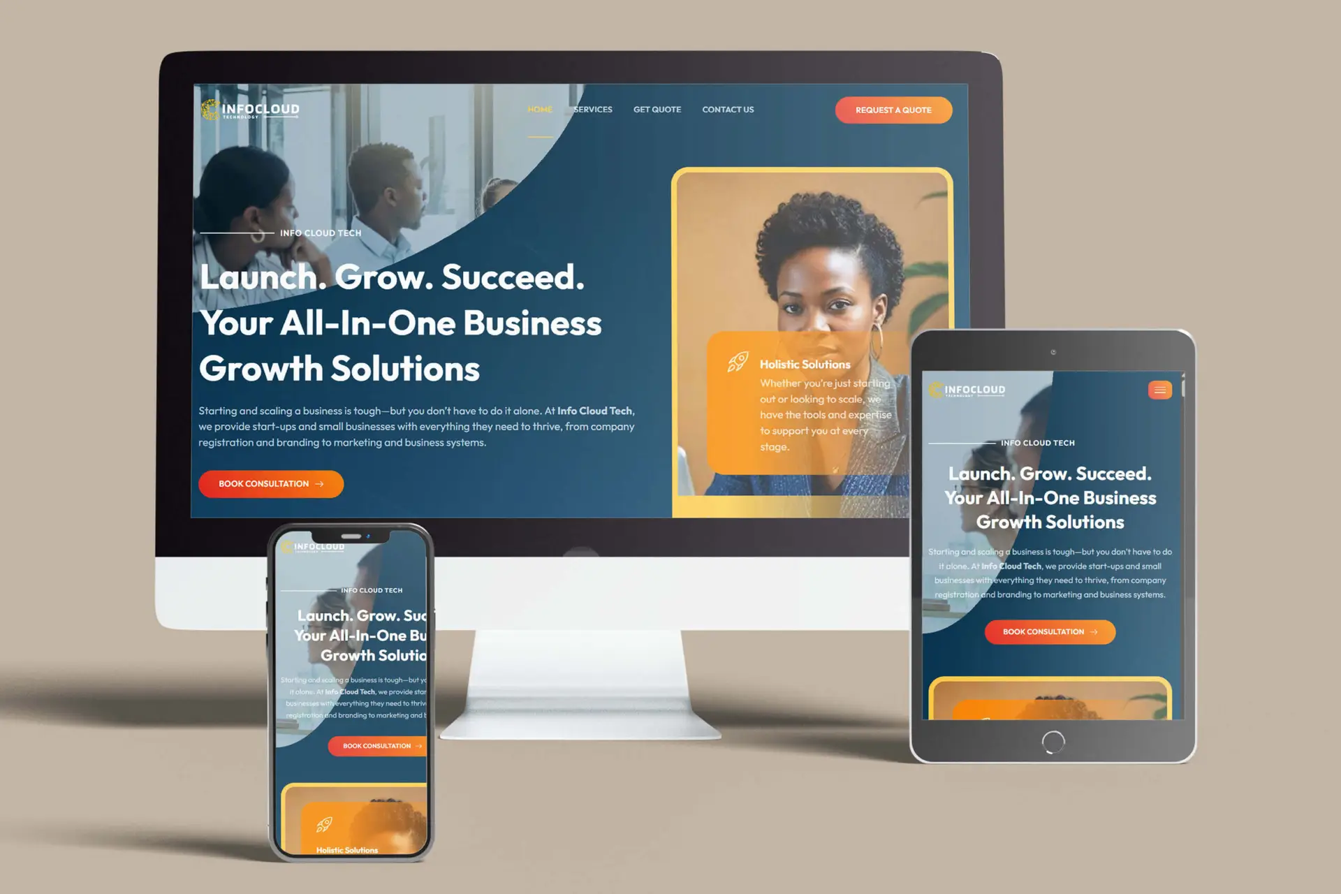 Our Work - Nexus Marketing Agency